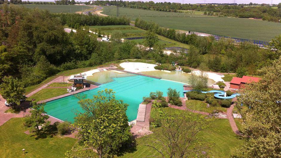 Das Naturfreibad öffnet wieder Das Naturfreibad öffnet wieder