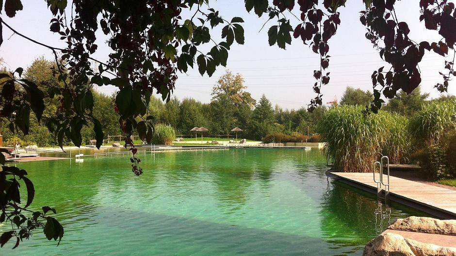 Das Naturfreibad öffnet wieder Das Naturfreibad öffnet wieder